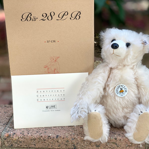 Steiff Bear - Etsy