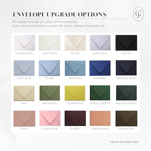 Printed Invitation - Elegant Wedding Invitation, High End Wedding ...