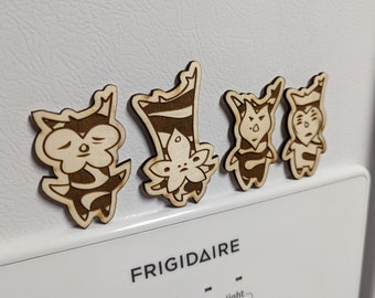 Wooden Magnets Svg - Etsy