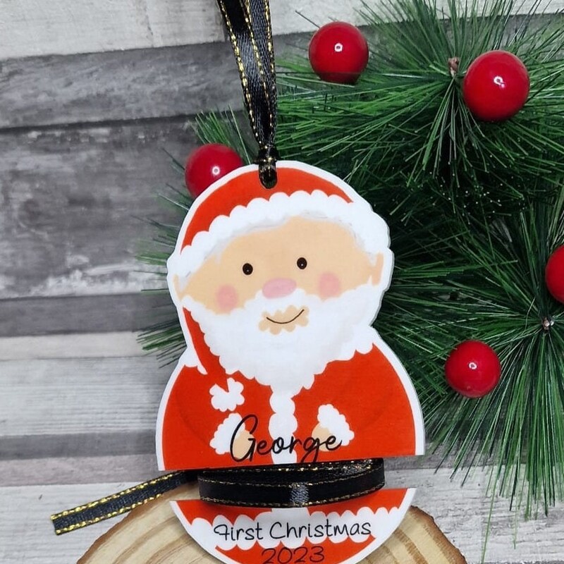 Height Ribbon Bauble - Etsy UK