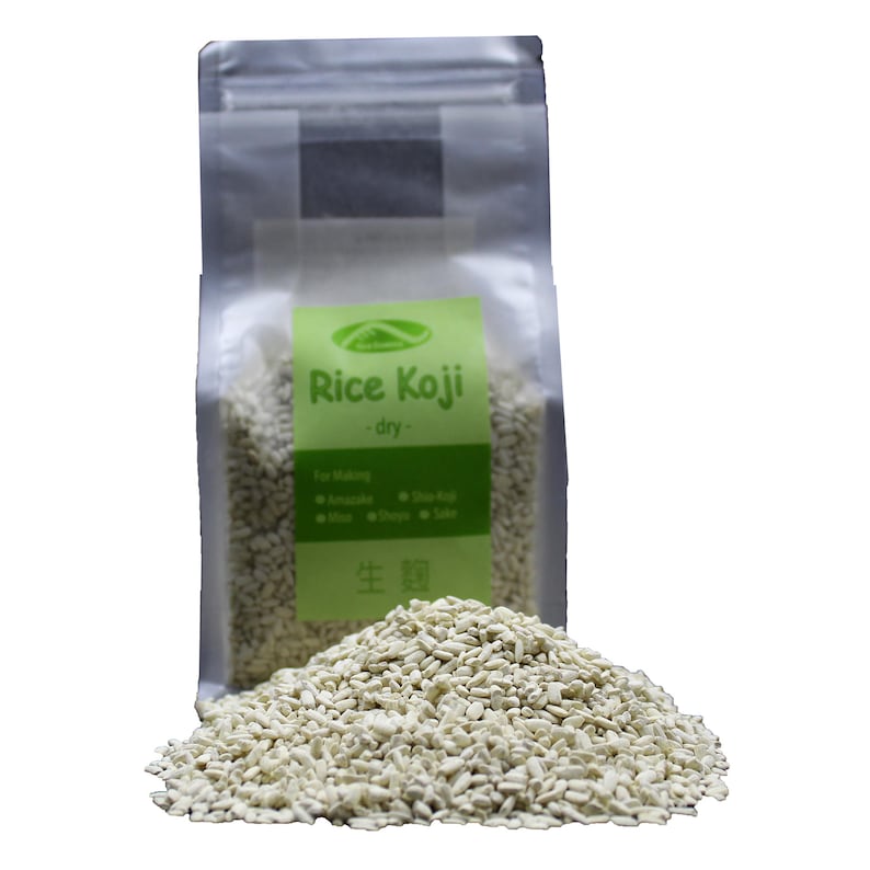 Rice Koji Malt Dry Organic Short Grain, 10oz, 283g - Etsy