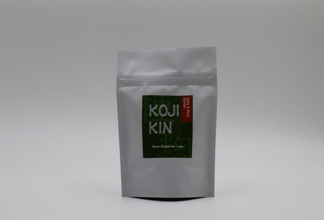 Koji Kin Starter 60g Spore, for Making Sake, Miso, Koji Rice and More ...