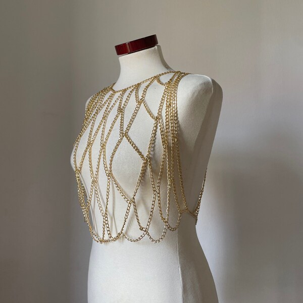 Chain Top - Etsy