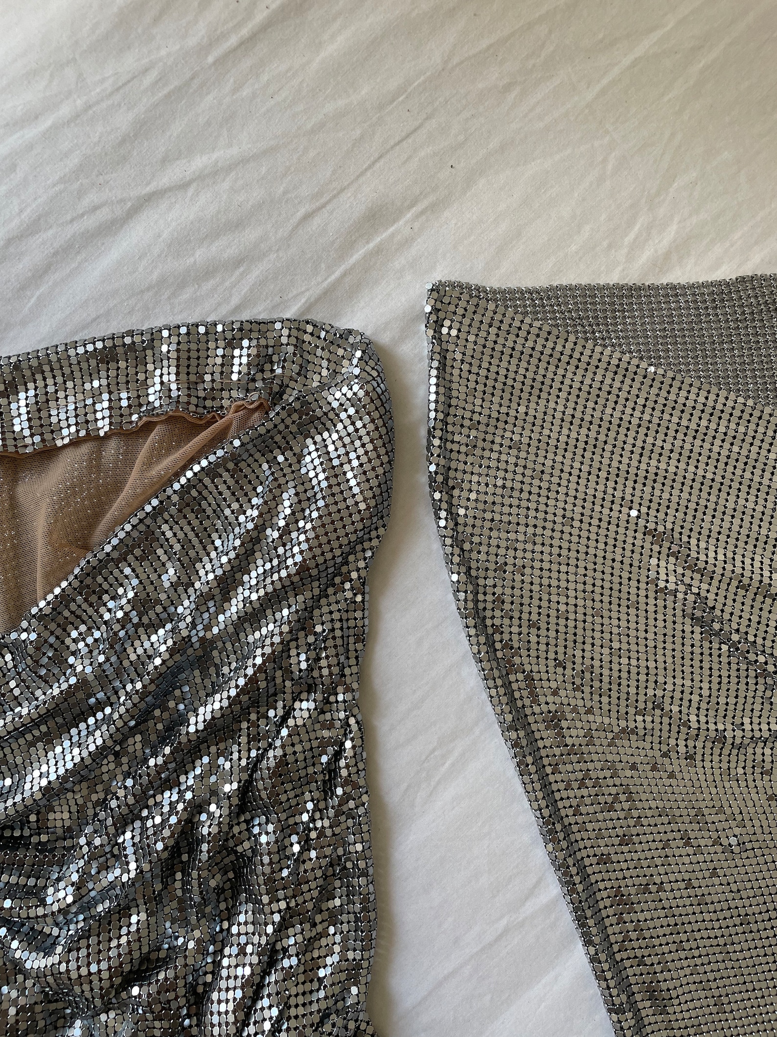 Chainmail Hood: Metal Mesh Headpiece, Rave Party Festival Costume ...