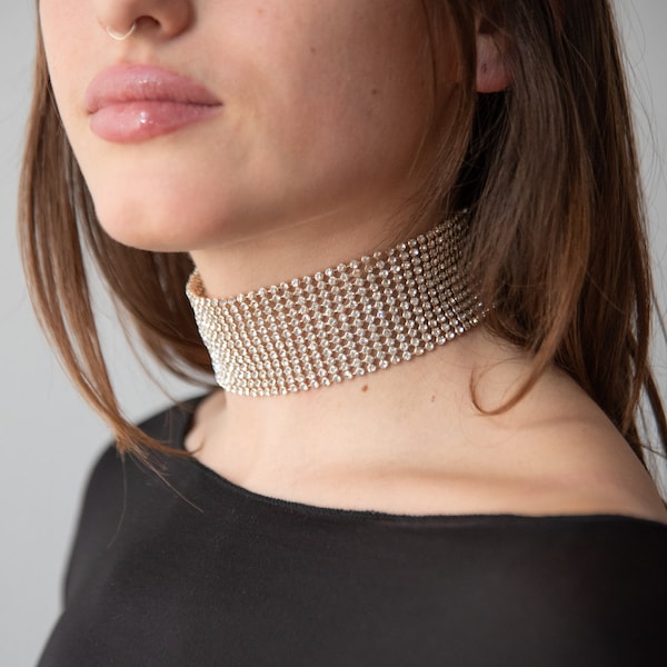 Choker - Etsy