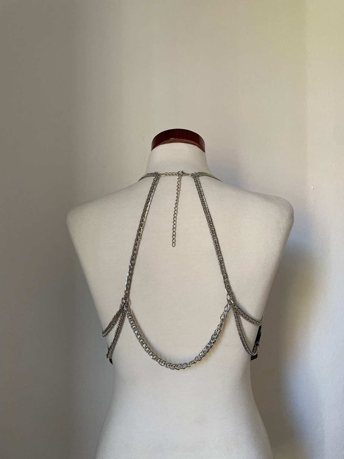 Stargirl Two Piece Set: Top and Skirt, Chainmail Metal Mesh, Party ...