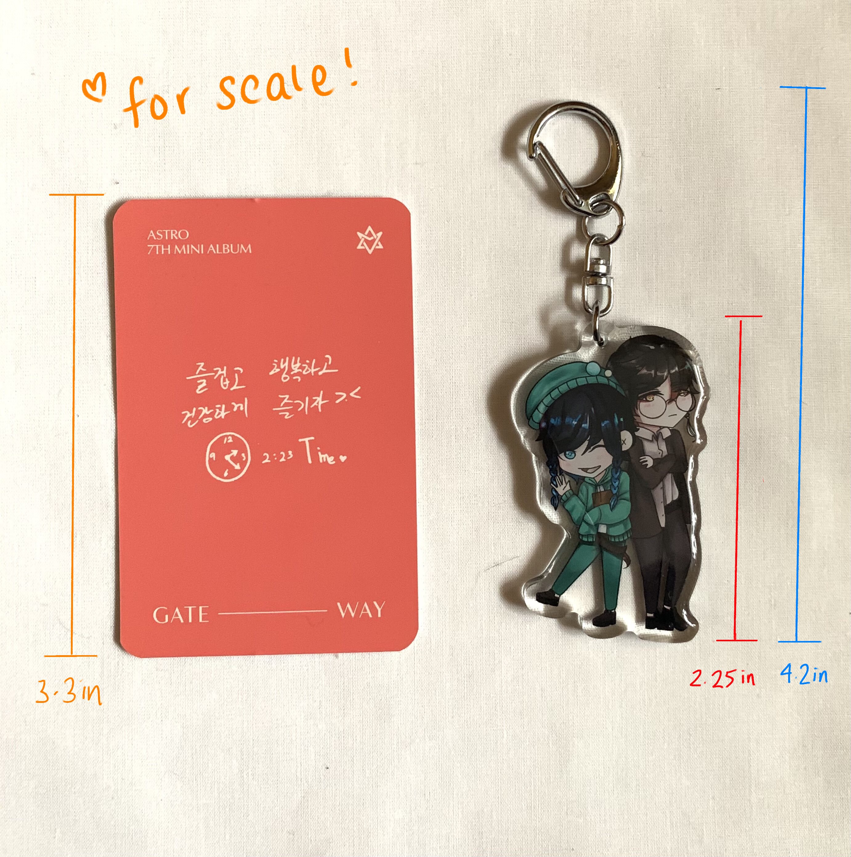 Zhongven // zhongli & venti Llaveros acrílicos Genshin Impact - Etsy España