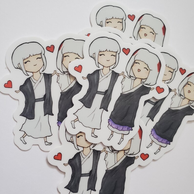 Love Yourself Double Chibi Uraume Shiori Himi Heian Era JJK Jujutsu ...