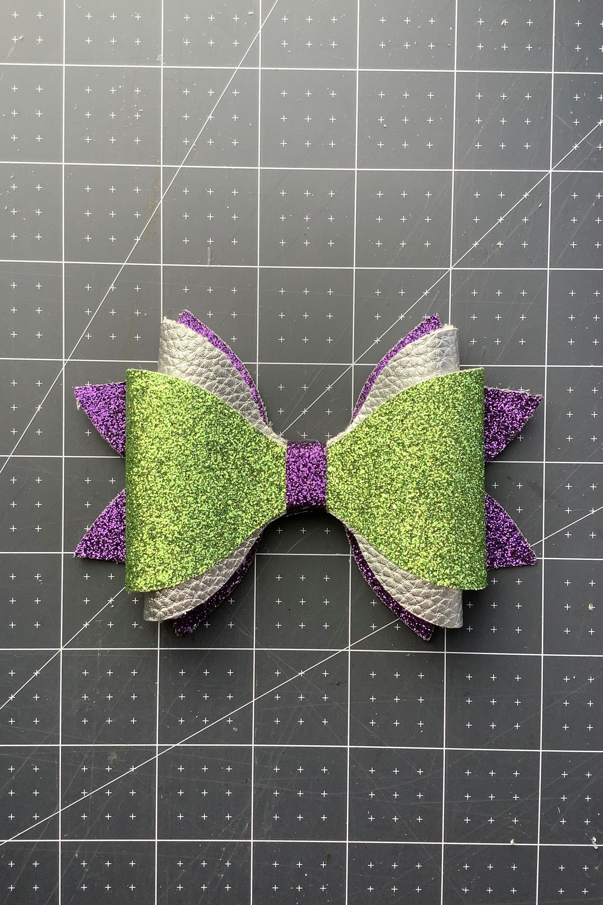 Pixar Inspired Buzz Lightyear Hair Bow, Disney's Toy Story Copycat Bow ...