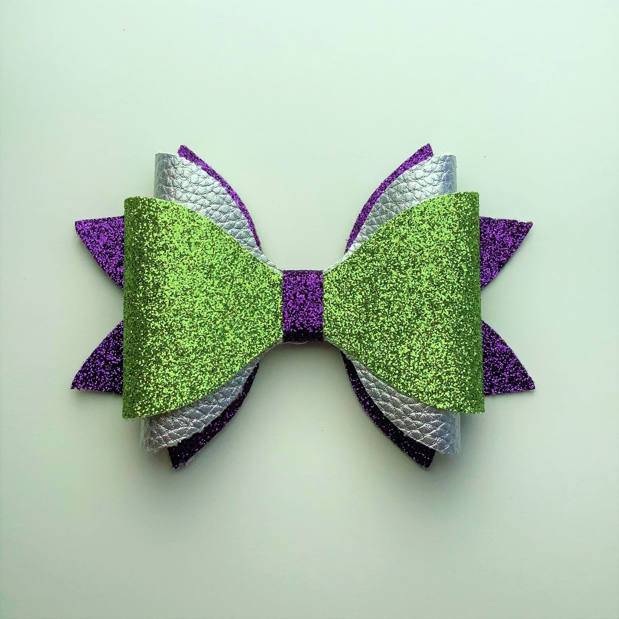 Pixar Inspired Buzz Lightyear Hair Bow, Disney's Toy Story Copycat Bow ...