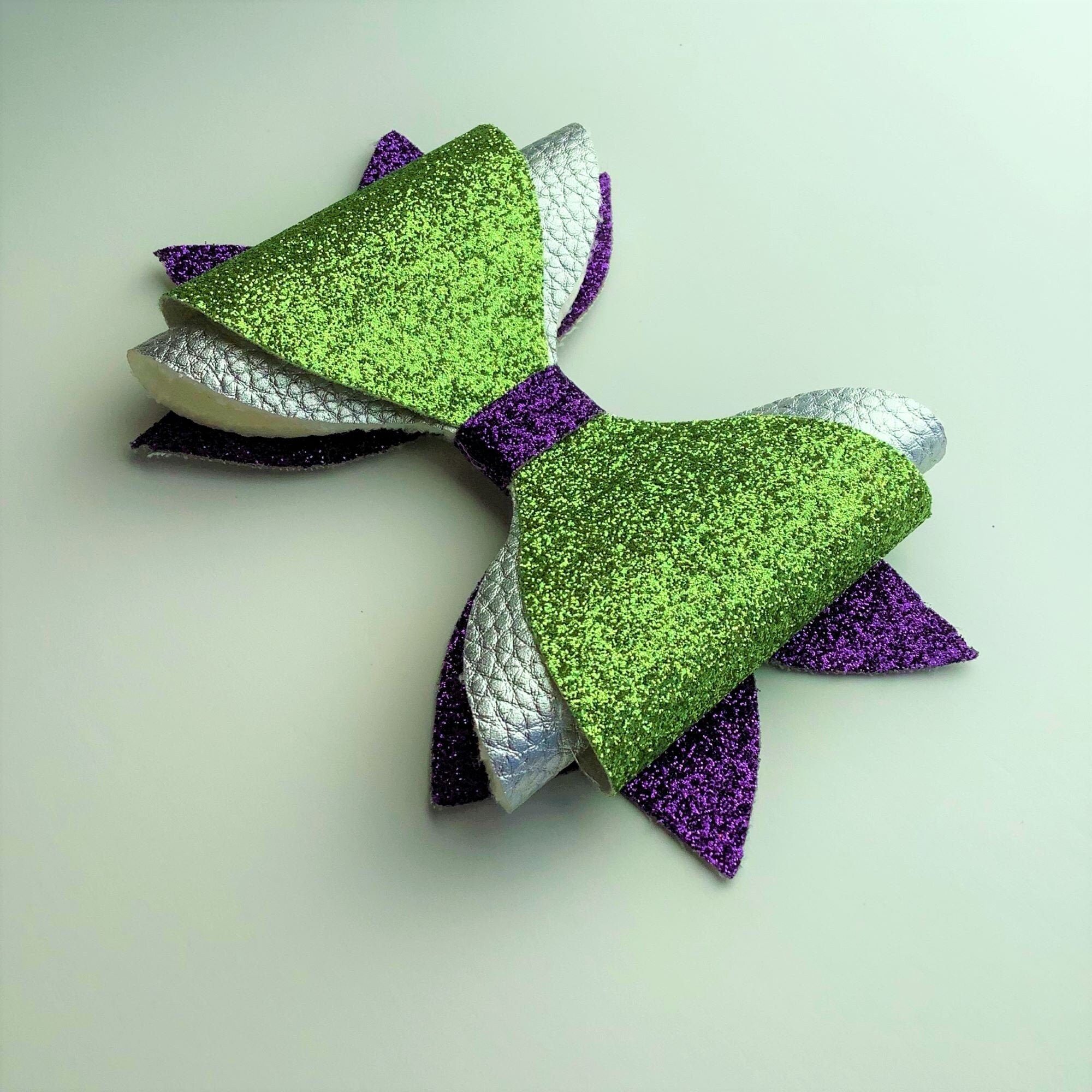 Pixar Inspired Buzz Lightyear Hair Bow Disney's Toy Story - Etsy