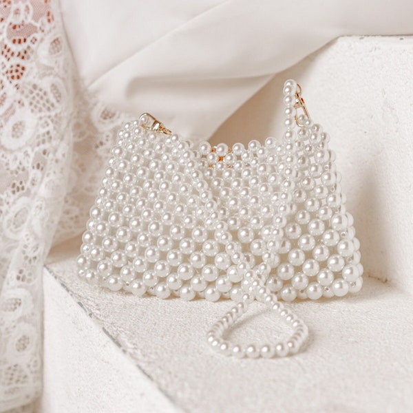 Pearl Handbag - Etsy