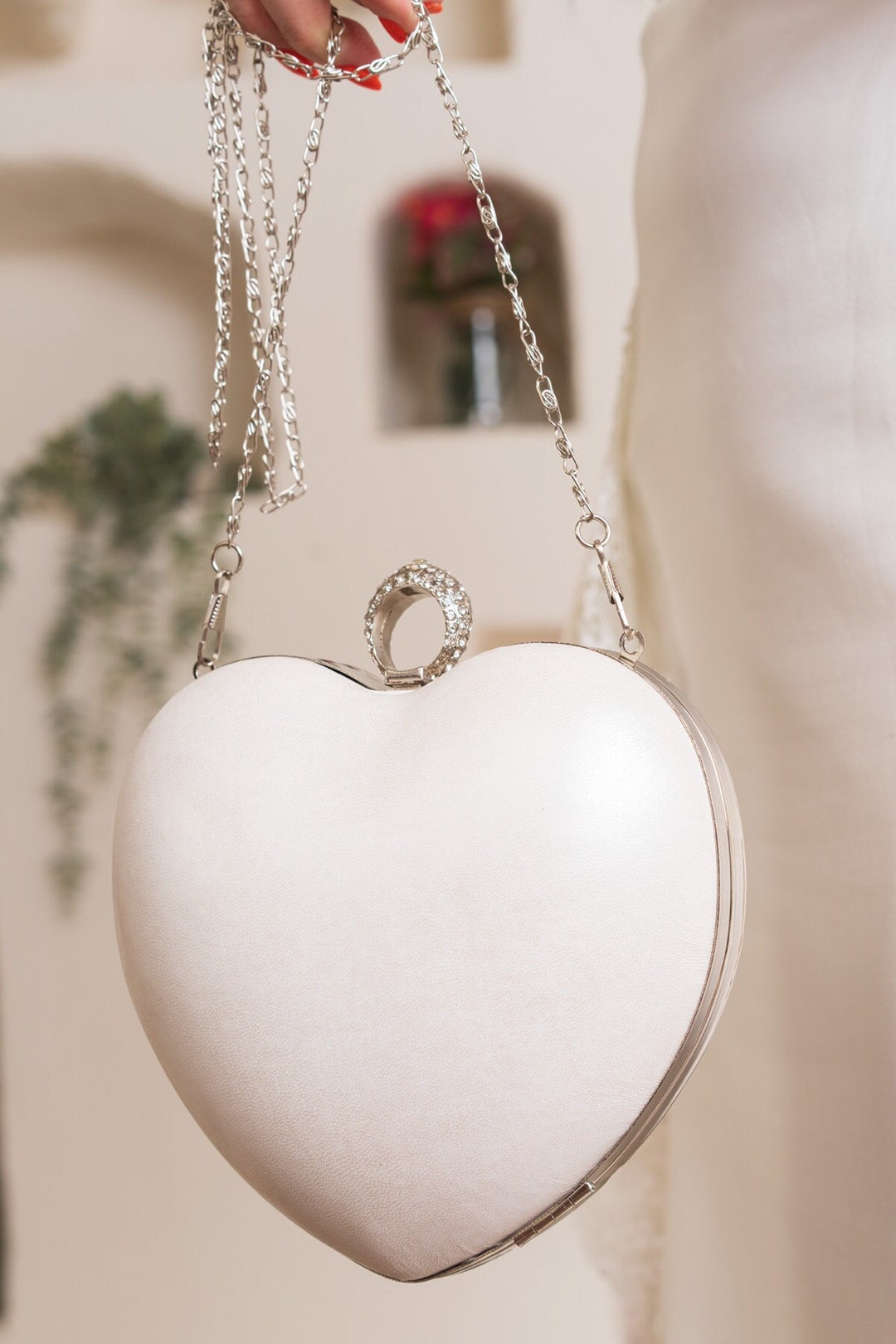 Simple Mother-of-pearl Bridal Bag Personalized Stylish Design - Etsy