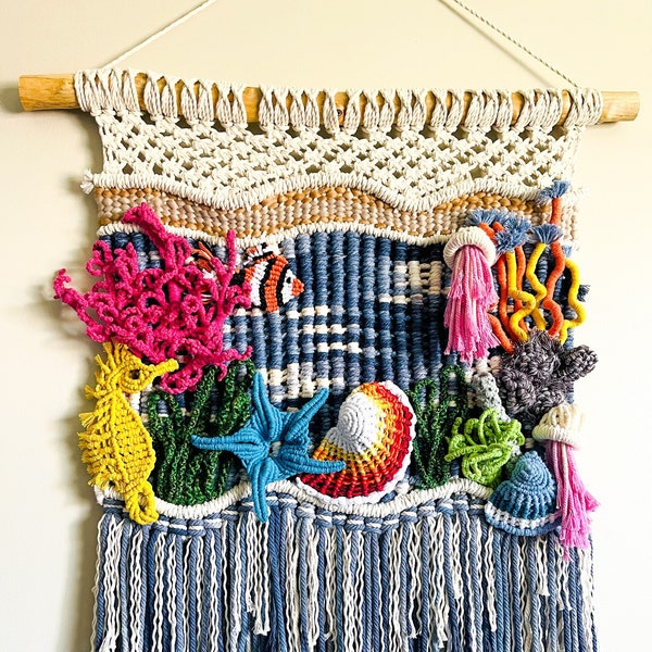 Woven Tapestry - Etsy Canada