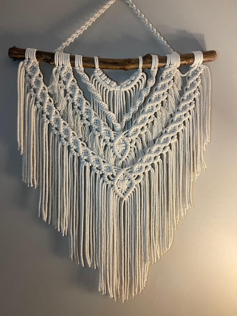 Macrame Wall Hanging - Etsy