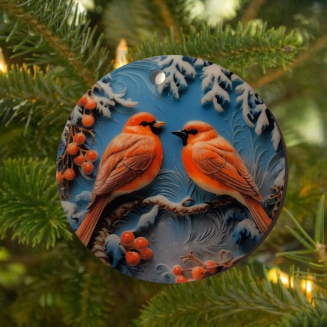 Cardinal Ornament. Hang on a Branch of Your Christmas Tree. Cardinals ...