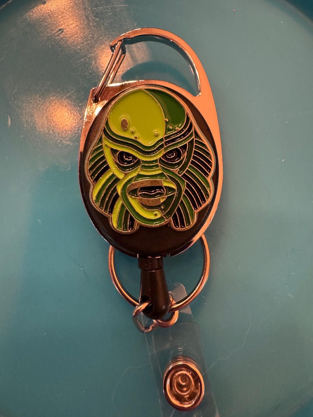 Creature From the Black Lagoon Retractable Badge Reel Universal ...