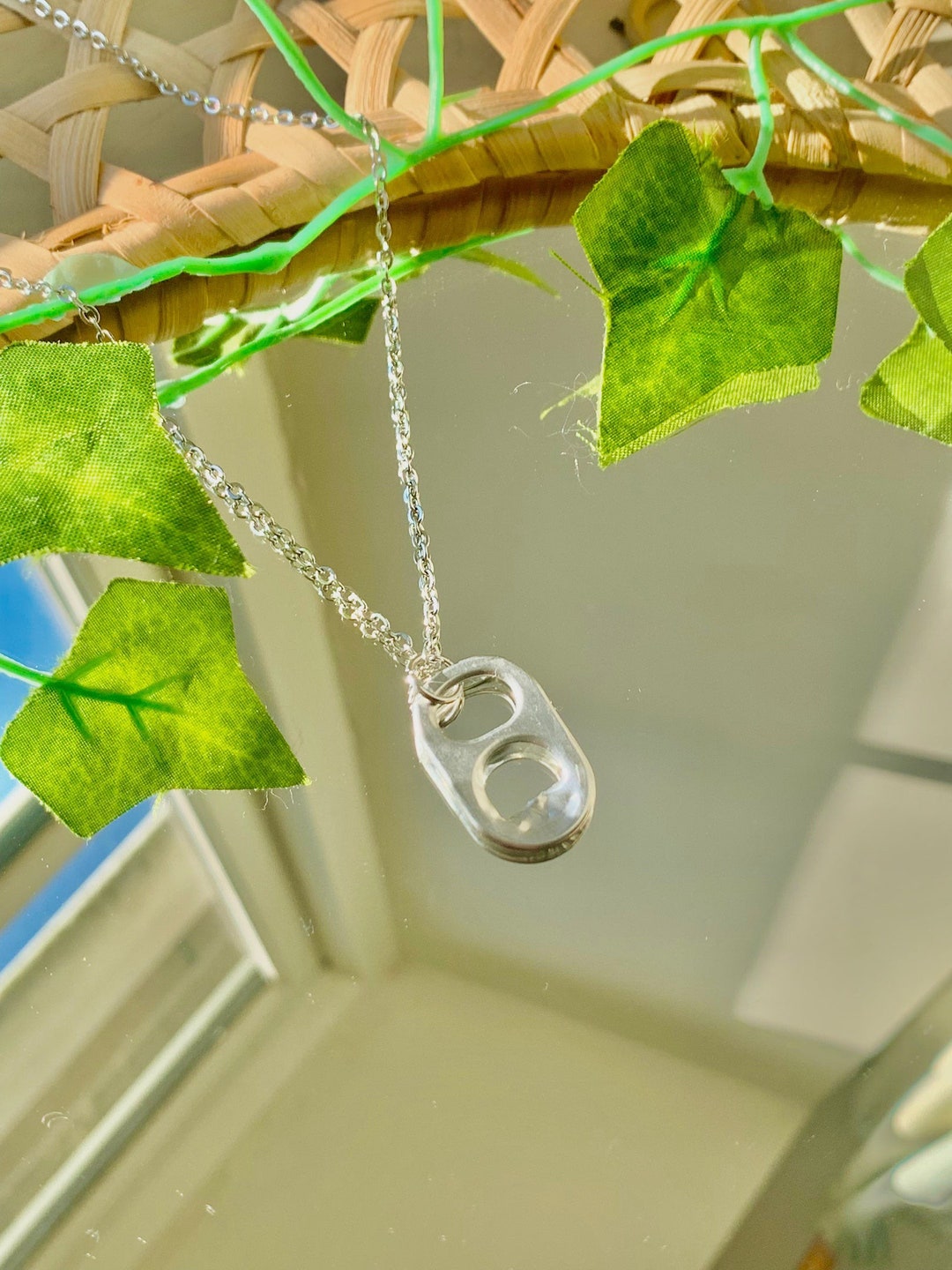 Handmade ‘sarah Cameron’ Outer Banks Inspired Soda Tab Necklace - Etsy