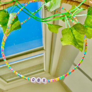 Handmade ‘outer Banks’ Summer Beaded Necklace | Emiliasjewelleryy - Etsy
