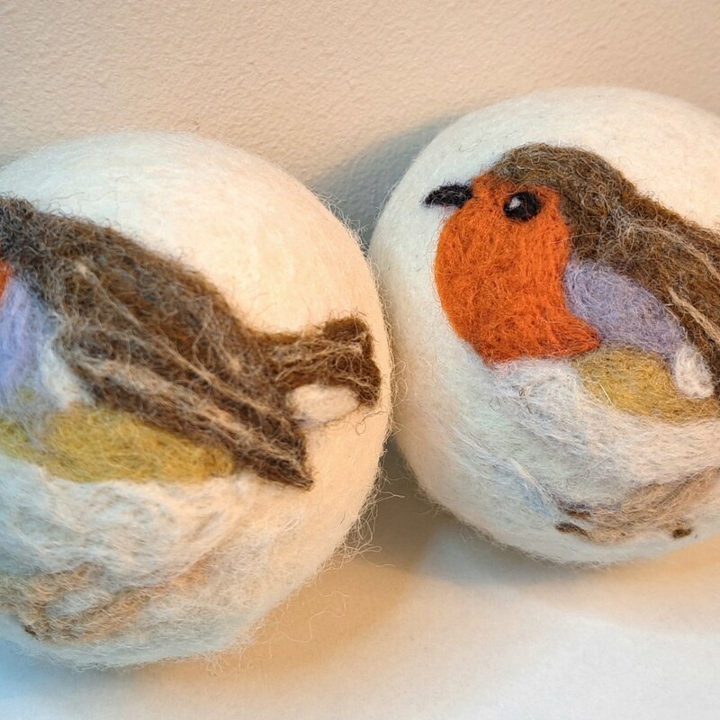 Wool Needle Felted - Etsy