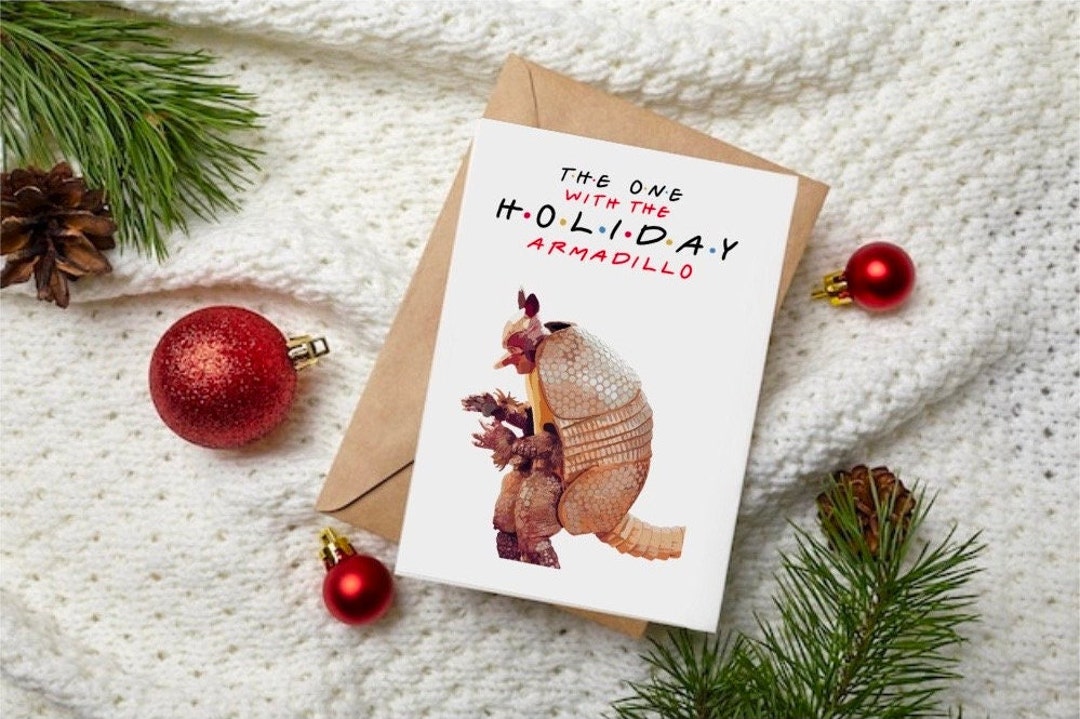 Christmas Card Digital Printable Download - JPEG,PDF - Friends ...