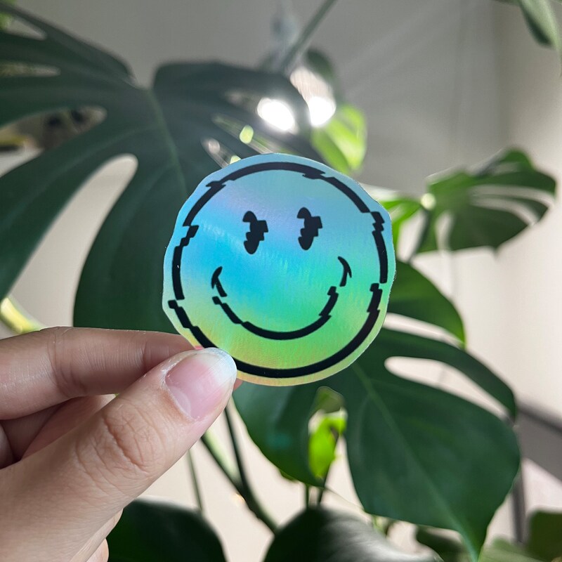 Holographic Sticker - Etsy