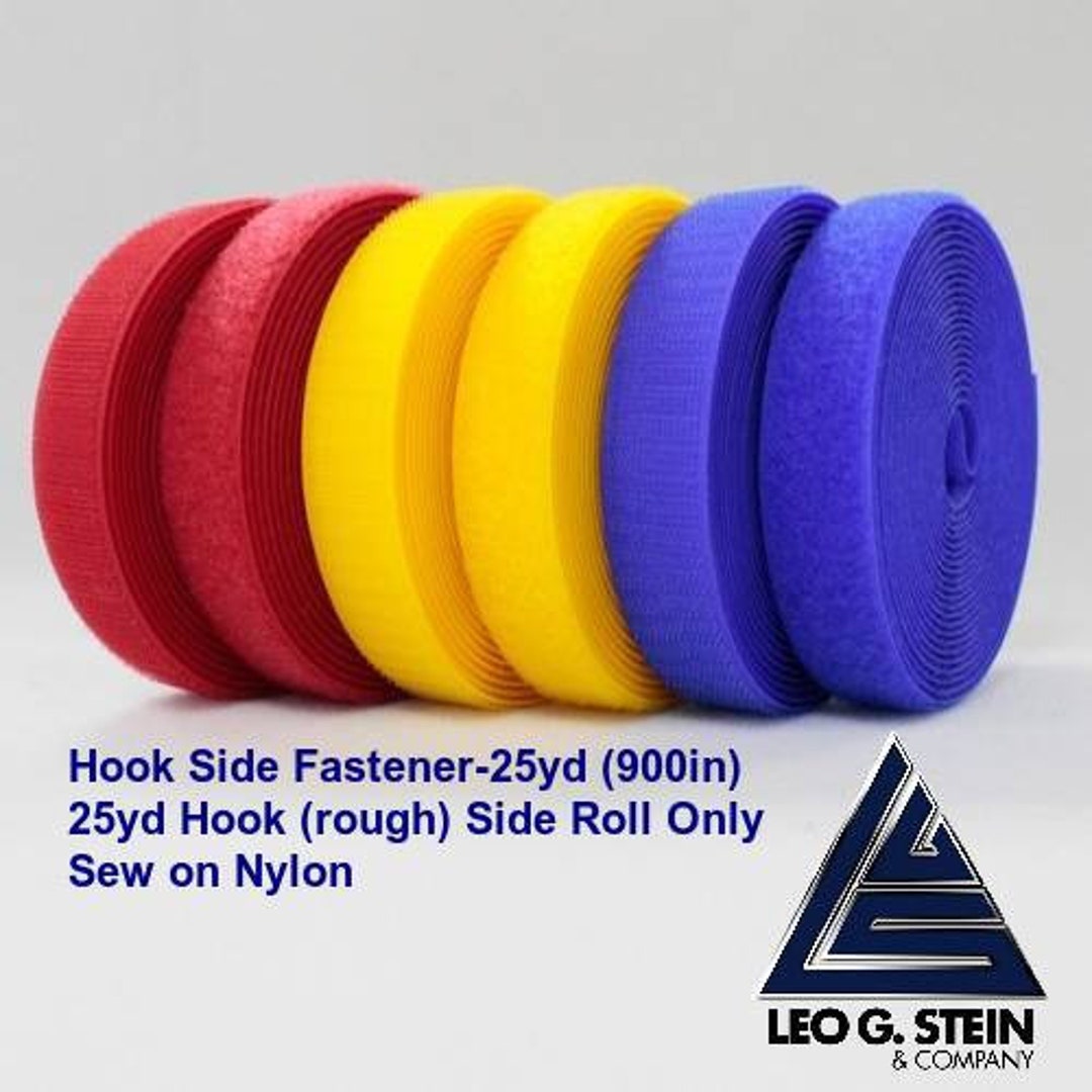 6" Wide - Hook Fastener - 25 Yd Roll (900 Inches) - HOOK SIDE ONLY - Etsy