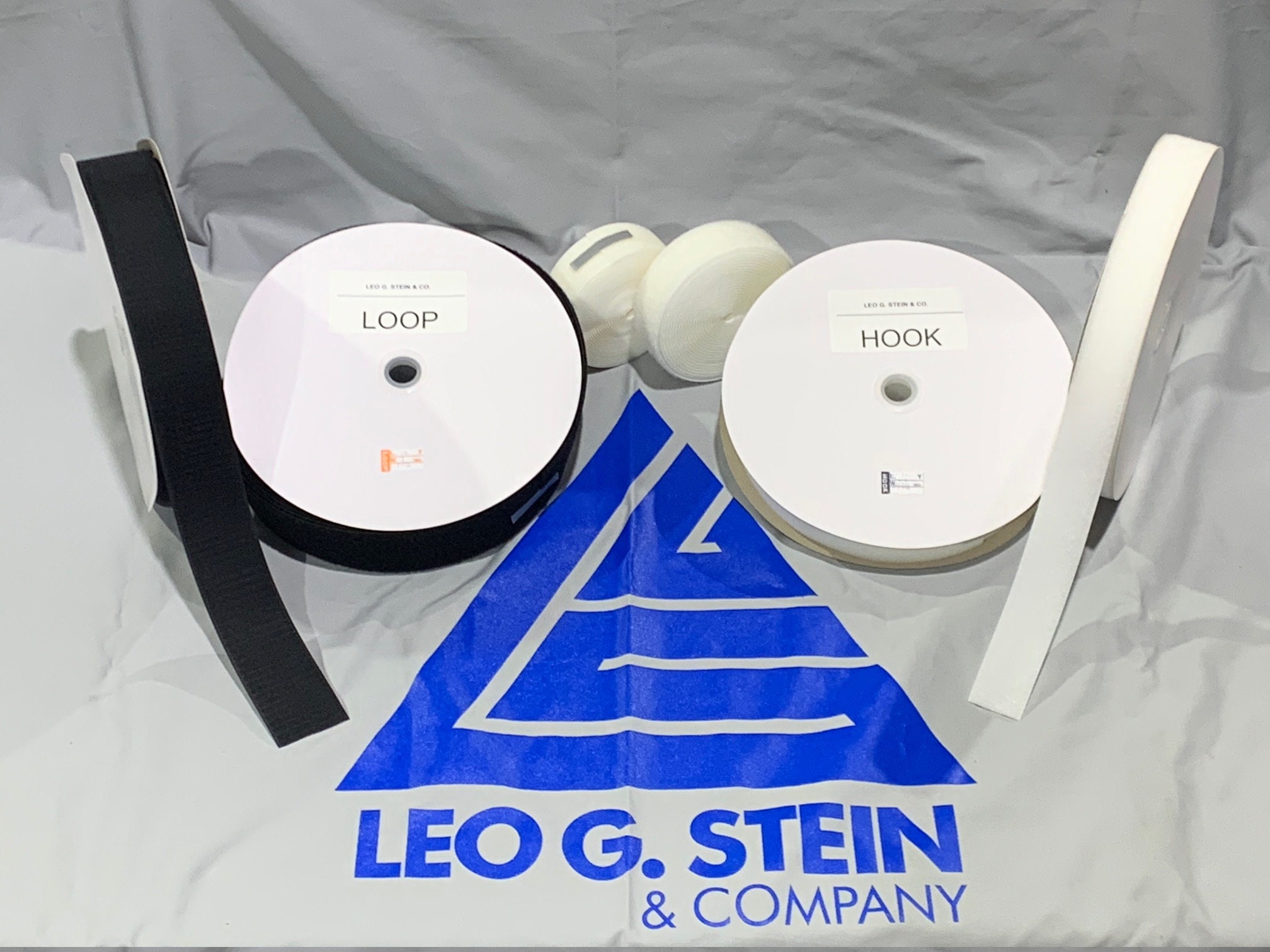 Hook and Loop Fastener 25 Yd Pair/set 900 Inches Each Roll Matching 1 ...