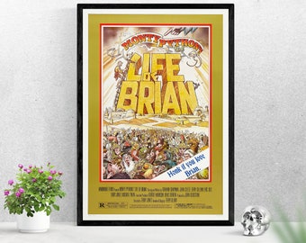 Life of Brian Poster - Etsy UK