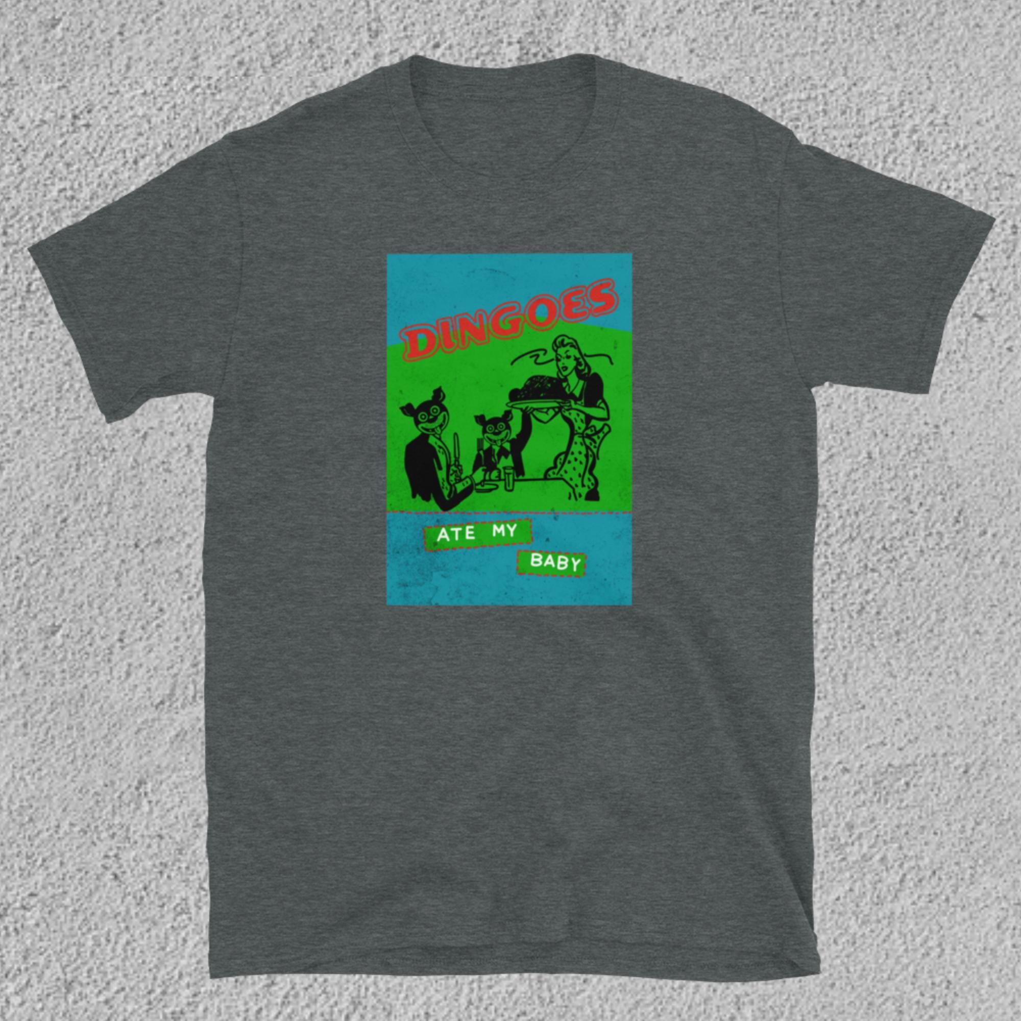 Dingoes Ate My Baby - Buffy the Vampire - Poster Inspired Band Shirt - Etsy