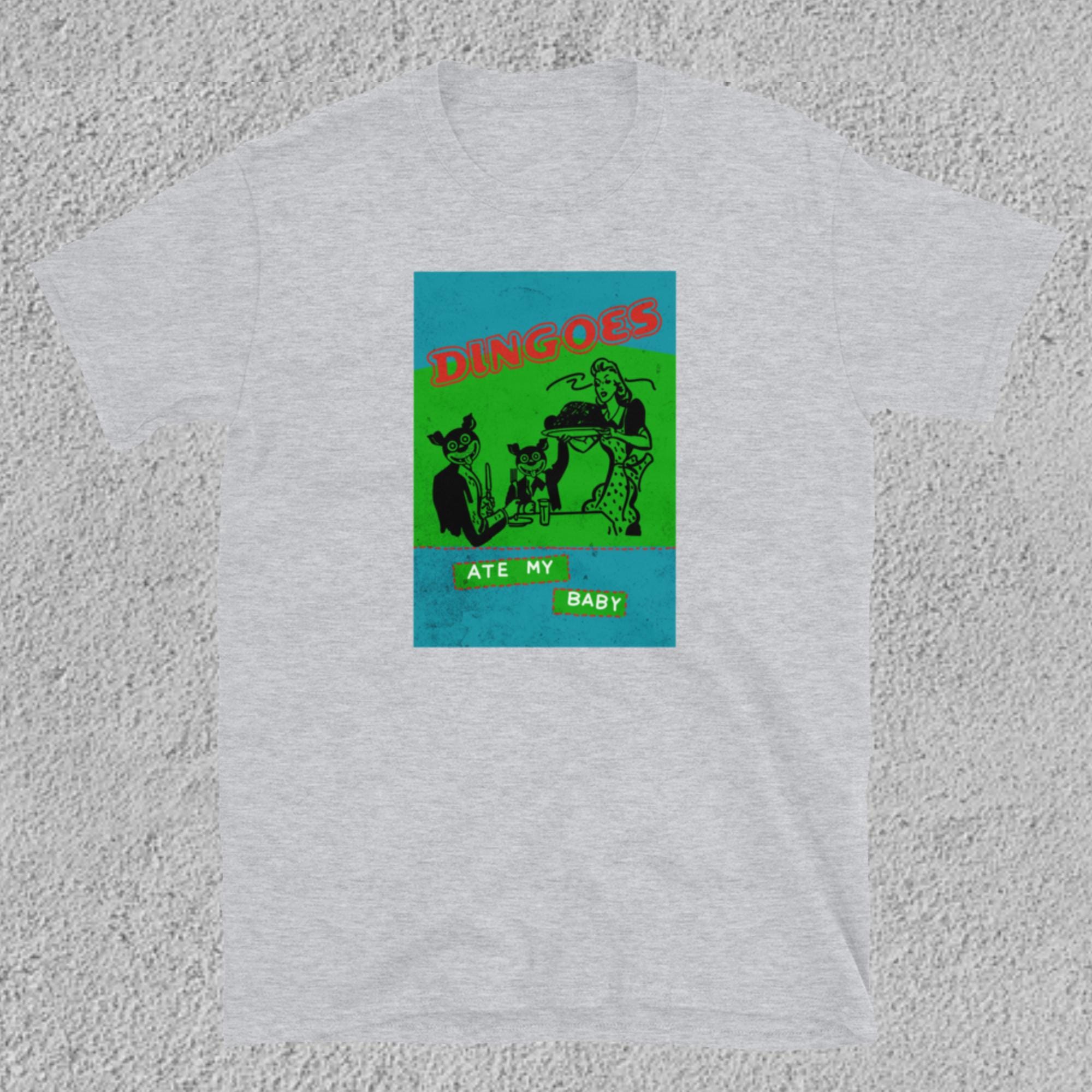 Dingoes Ate My Baby - Buffy the Vampire - Poster Inspired Band Shirt - Etsy