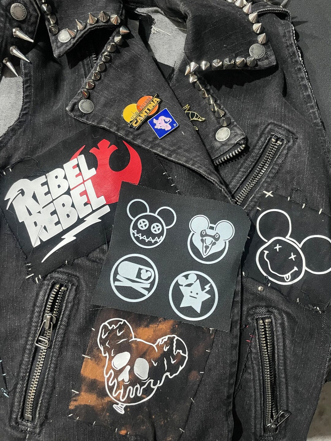 MCR Danger Days Killjoys DIY Sew on Patch Disney Patch - Etsy