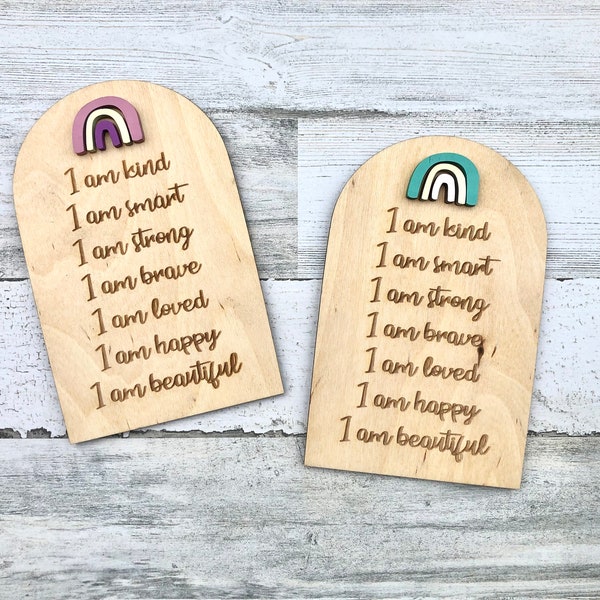 Arch I Am Sign - Etsy
