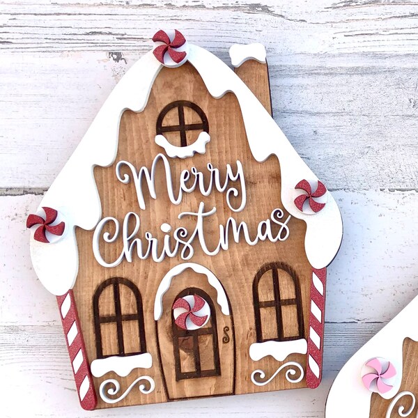 Ghost Halloween Mini Wood Signs, Ghost With Glasses Mini Sign, Cute ...