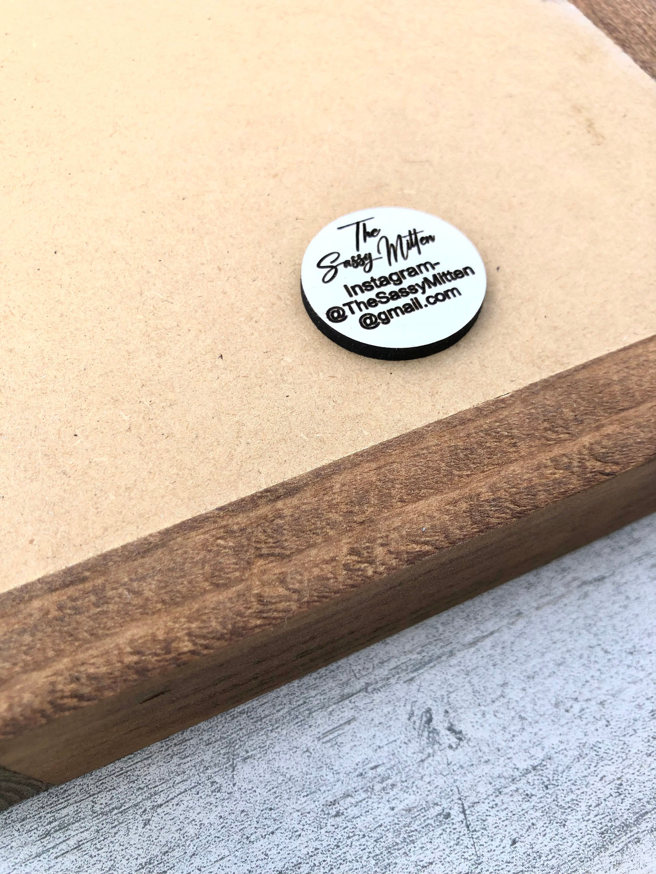 Pink Nosed Santa, Santa Clause Sign, Cute Santa Sign, Jolly St Nick ...