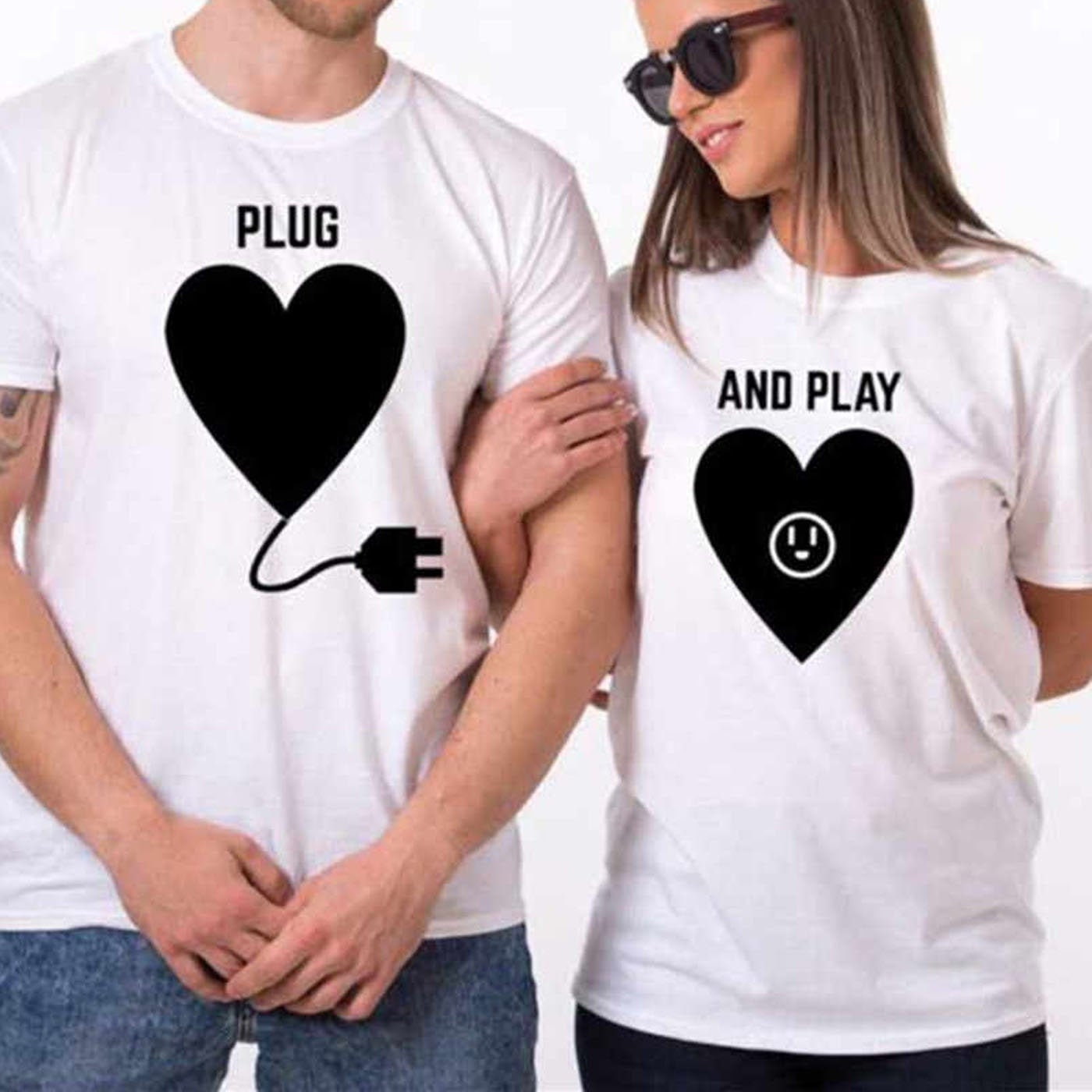 Matching Love Couples T-shirts, Matching Shirts, Couple Shirts, Best ...