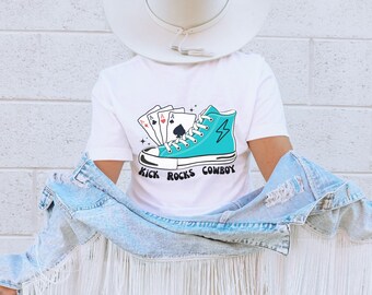 Kick Rocks Cowboy Shirt - Etsy