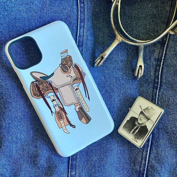 Roping Saddle - Etsy