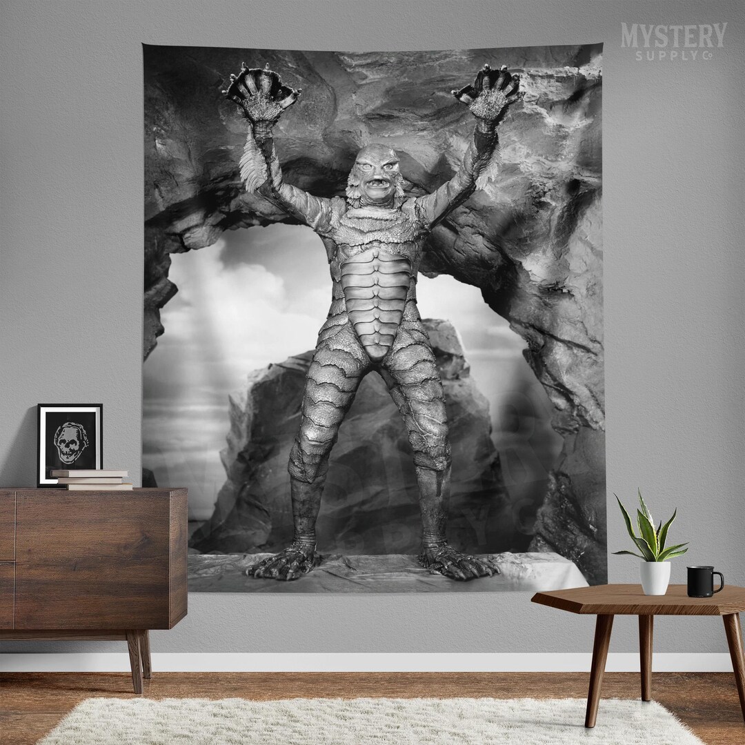 Creature From the Black Lagoon Vintage Horror Movie Monster Photo Wall ...