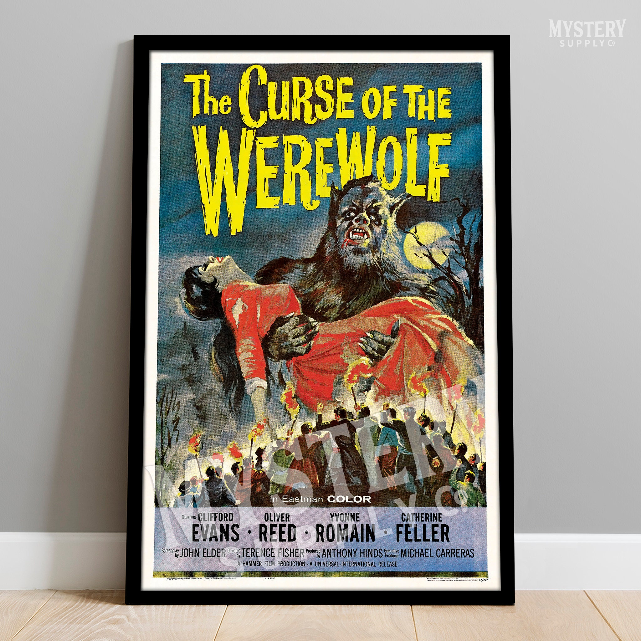 Werewolf Movie Poster