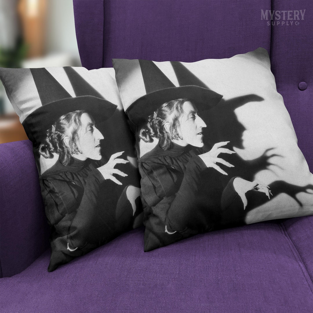 Wicked Witch of the West Wizard of Oz Double Sided Decorative Square ...