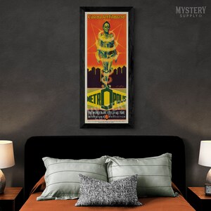 Metropolis 1928 Vintage Australian Fritz Lang Robotrix Style Science ...