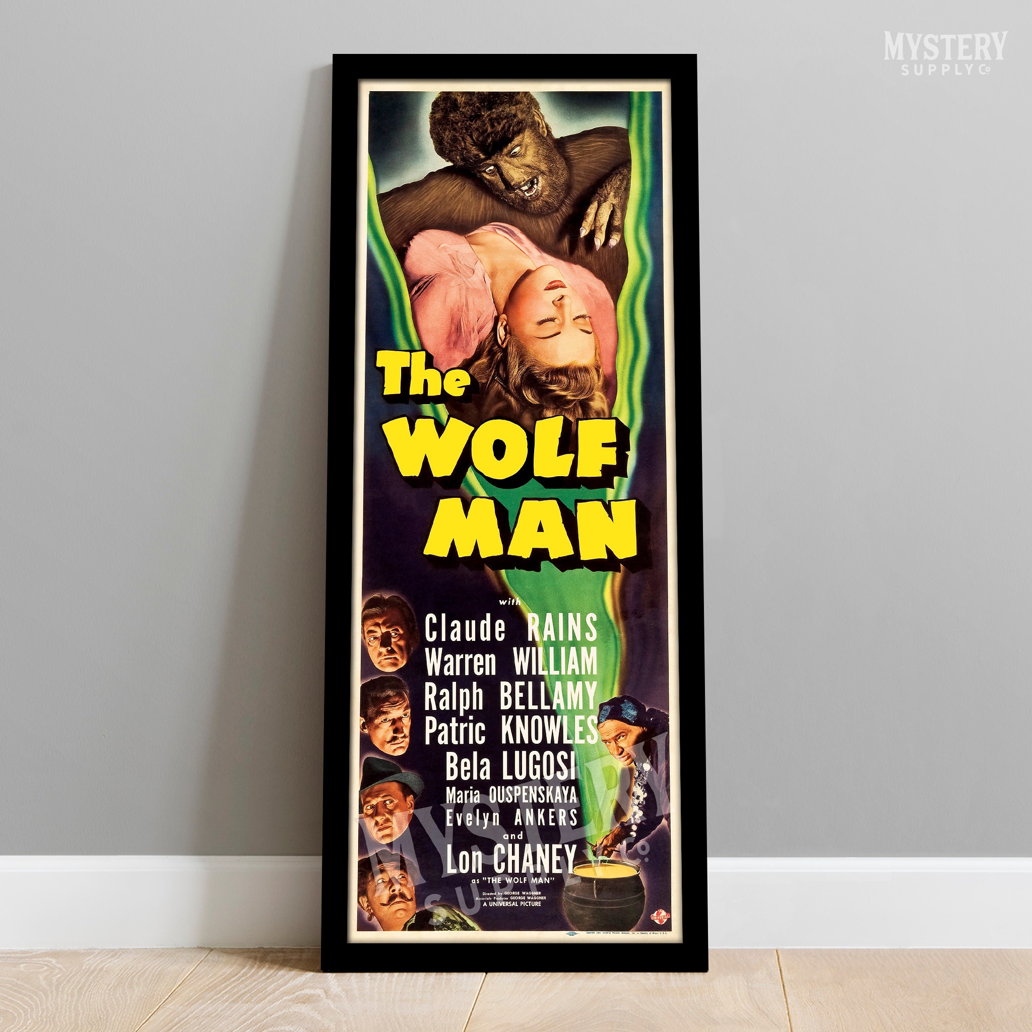 New Wolfman Movie 1956