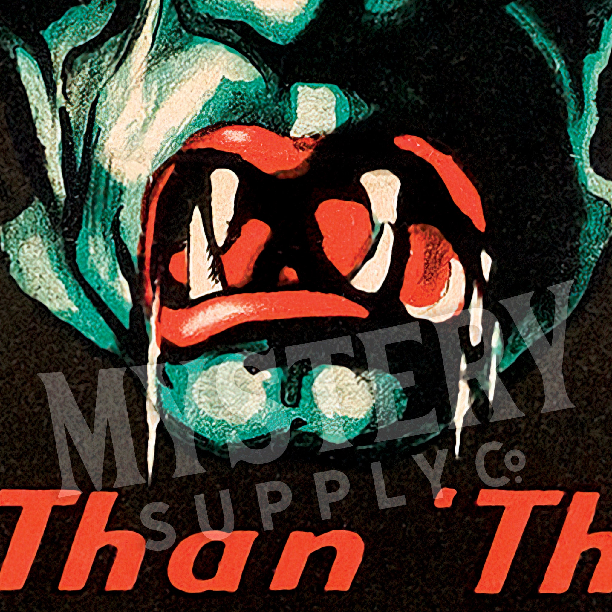 Dracula 1928 Vintage Horror Vampire Monster Movie Poster / Wall Decor ...