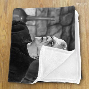 Bride of Frankenstein Couple 1935 Vintage Monster Movie Velveteen Plush ...