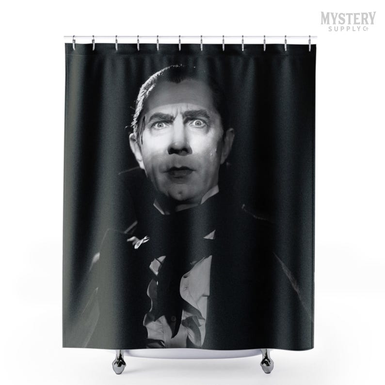 Dracula 1930s Vintage Horror Movie (mark of the Vampire) Photo Shower ...