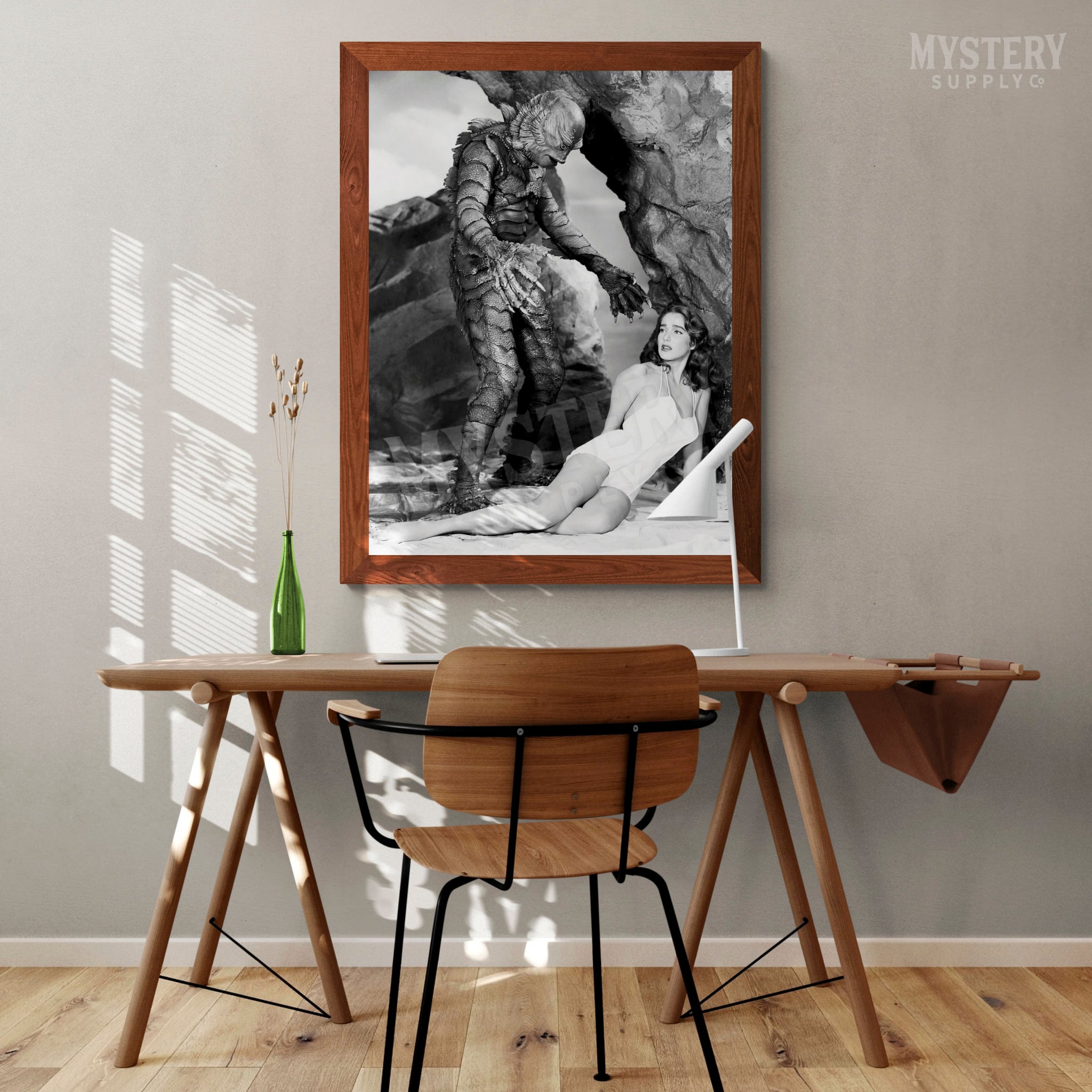 Creature From the Black Lagoon 1954 Vintage Horror Movie Gill Man Julie ...