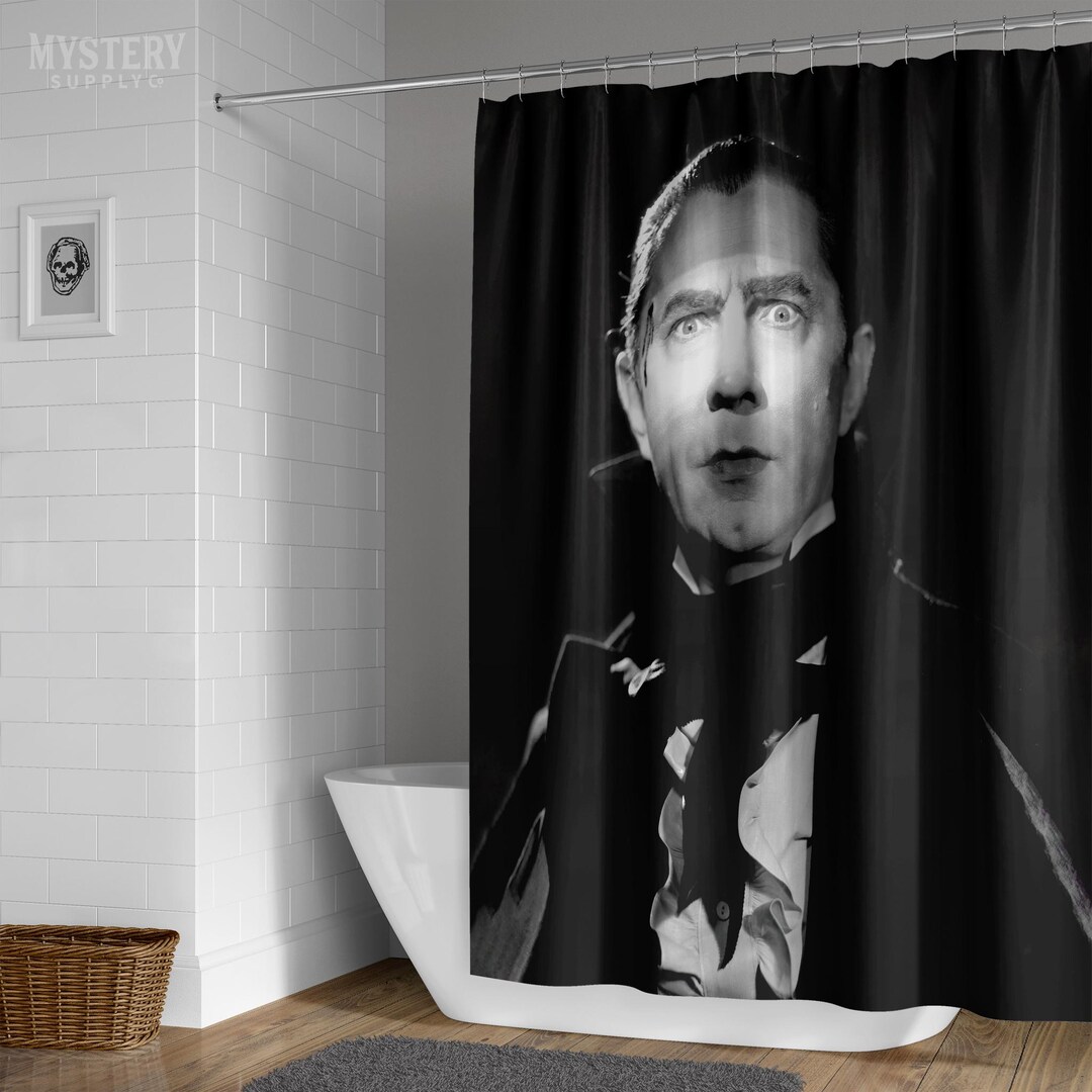 Dracula 1930s Vintage Horror Movie (mark of the Vampire) Photo Shower ...