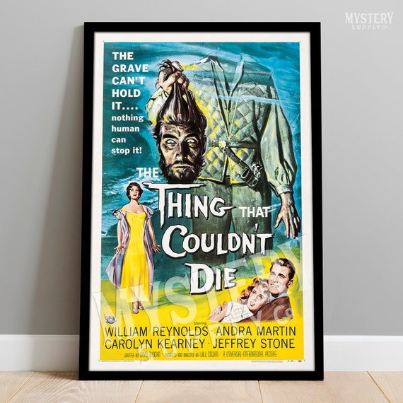 The Thing That Couldn't Die 1958 Vintage Horror Headless - Etsy