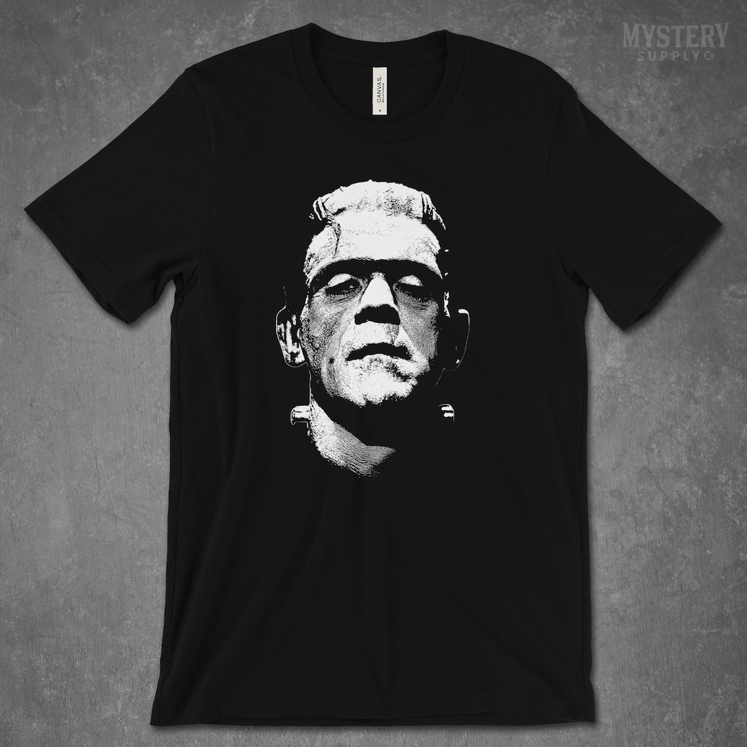 Frankenstein Monster Men's Women's Unisex T-shirt / Halloween Gift ...